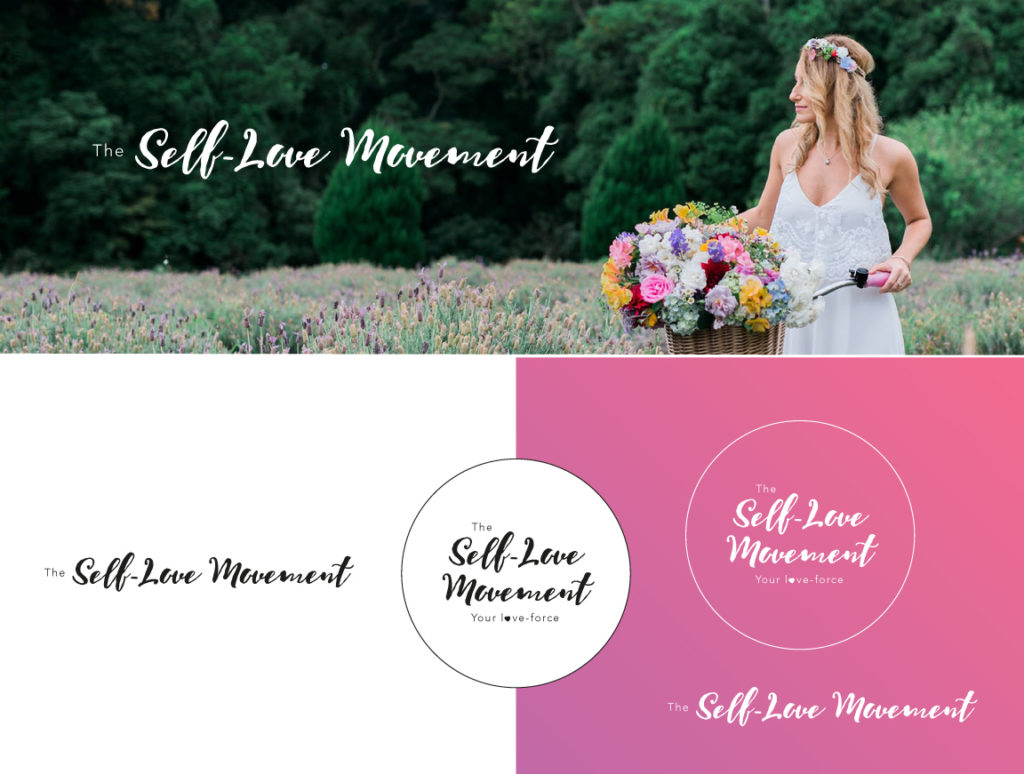 Case Study for The Self-Love Movement - Hola Websites + Design